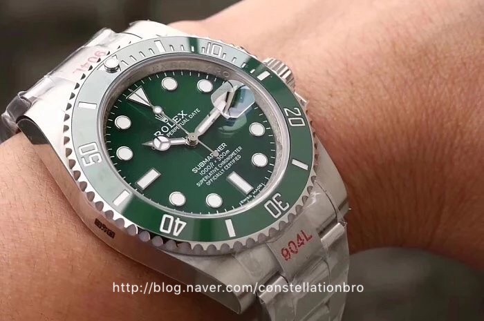 롤렉스(Rolex)_섭마Noob(눕)_V7_V8_비교 : 네이버 블로그