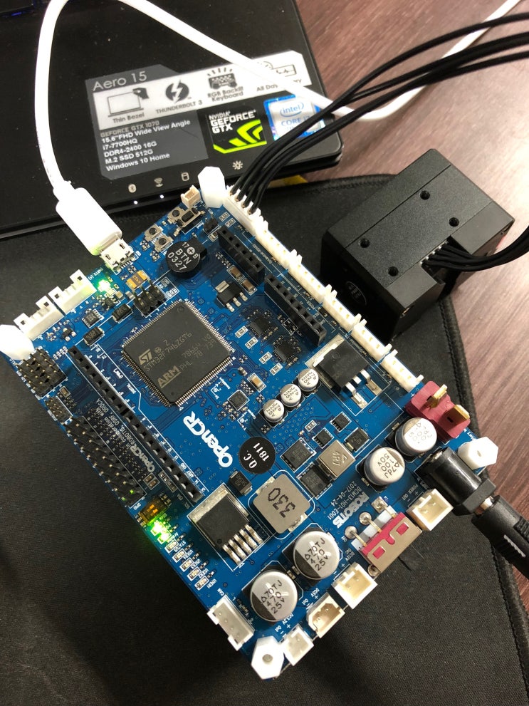 OpenCR 보드에서 Dynamixel Monitor로 Dynamixel ID 변경 : 네이버 블로그