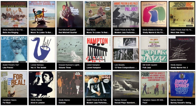 Contemporary Records and Jazz Collection : 네이버 블로그