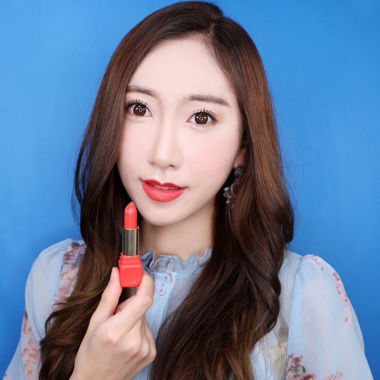 겔랑 키스키스 립스틱 344 섹시코랄 로즈립밤 피치파티 네이버 블로그