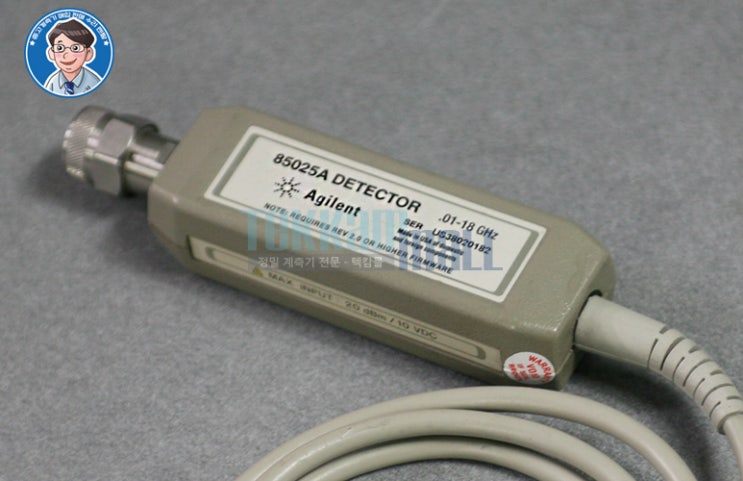 Agilent 85025A / Detector / 탐지기 / 10MHz ~ 18GHz / 동축검출기 N(m) / 애질런트 ...