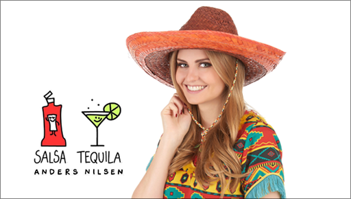 Salsa Tequila - Anders Nilsen (안데르스 닐젠 / 노르웨이 singer) : 네이버 블로그