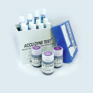 표면장력시험,표면장력 측정시약,다인펜,ACCU DYNE TEST MARKER PENS, : 네이버 블로그