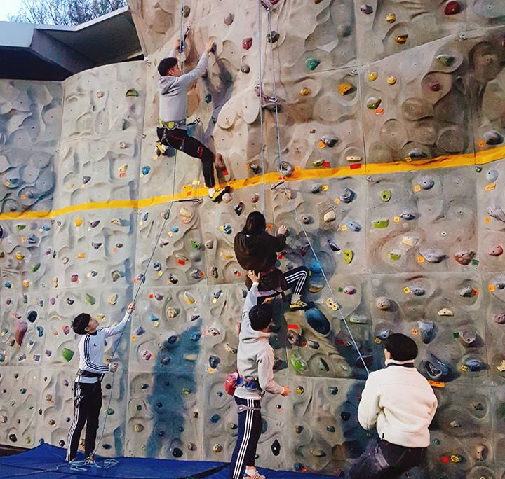 [한쿠] 대학스포츠동아리_③ 수원대학교 산악부 '산악활동을 통해 끈끈해지는 우리' : 네이버 블로그