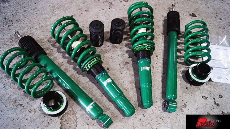 그랜져TG 서스펜튜닝! 테인(TEIN) STAZ 일체형 서스펜션 작업! : 네이버 블로그