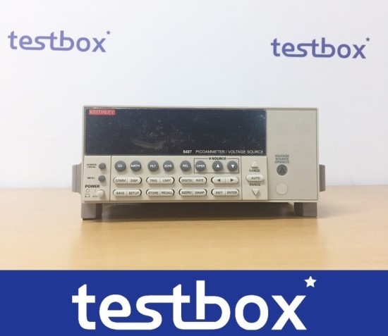 중고계측기 매입/판매 - Keithley 6487 Picoammeter / Voltage Source : 네이버 블로그