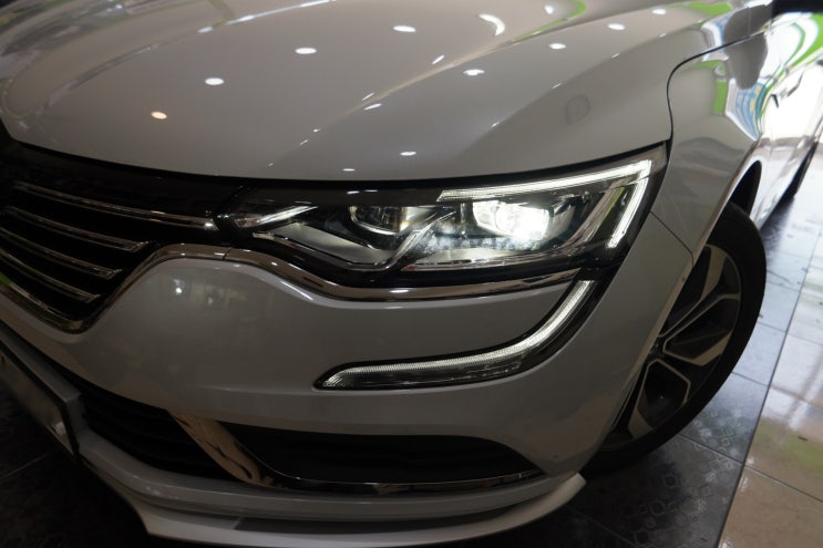 전주 SM6 퓨어LED헤드램프시공 + 금새 완성되는~!! SM6 헤드램프. : 네이버 블로그