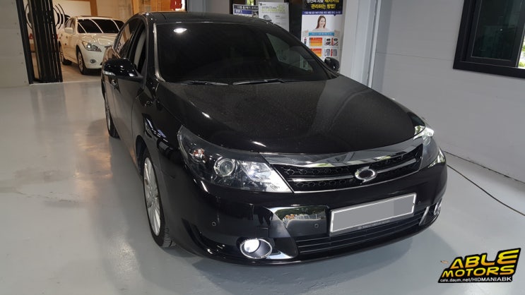 SAMSUNG SM5 (라구나) - 8W 안개등 LED 벌브 교환작업!! : 네이버 블로그