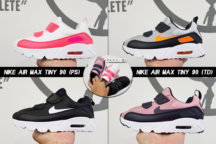 [이태원 타운 러닝] ☎ 02)795-9538 NIKE AIR MAX TINY 90 PS TD (881928-602 881924 ...