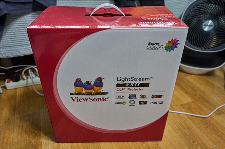 뷰소닉 VS11 빔프로젝터 구매자님 솔직후기 : 네이버 블로그