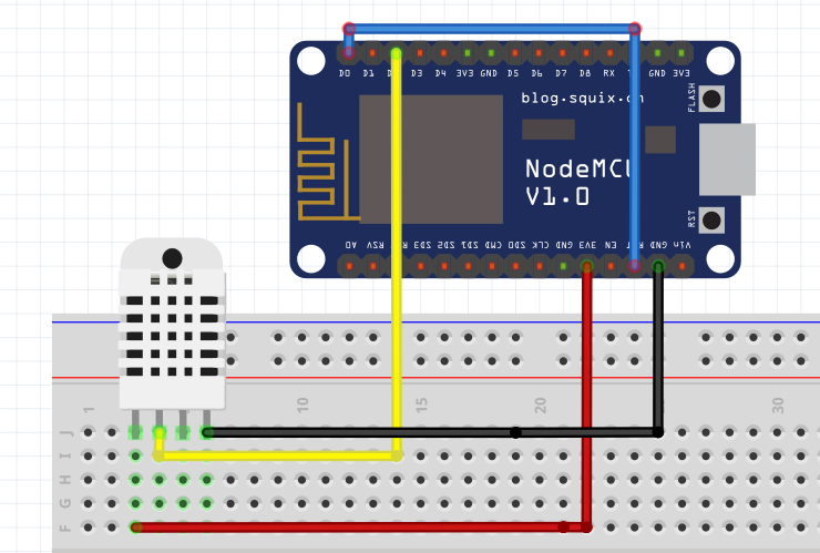 ESP8266 NodeMCU v3, deep sleep 모드를 사용하여 배터리를 오래 사용하자 : 네이버 블로그
