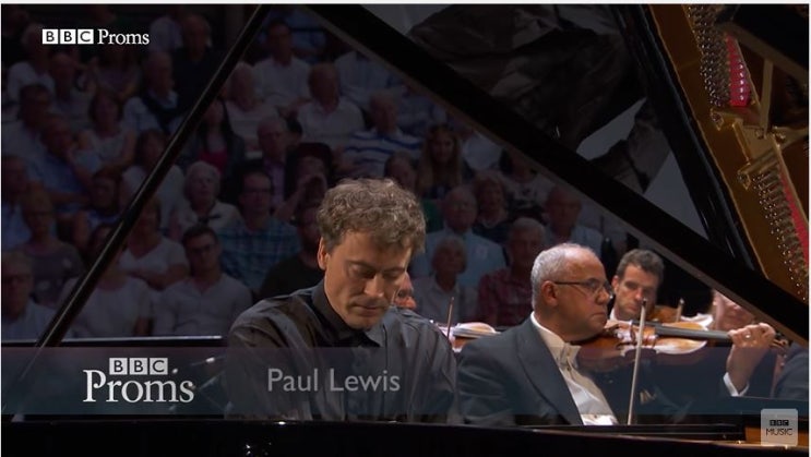 ['18 BBC Proms] 베토벤 피아노협주곡 5번: 25세 Proms 데뷔한 지휘자 Ben Gernon/폴 르위스 ...