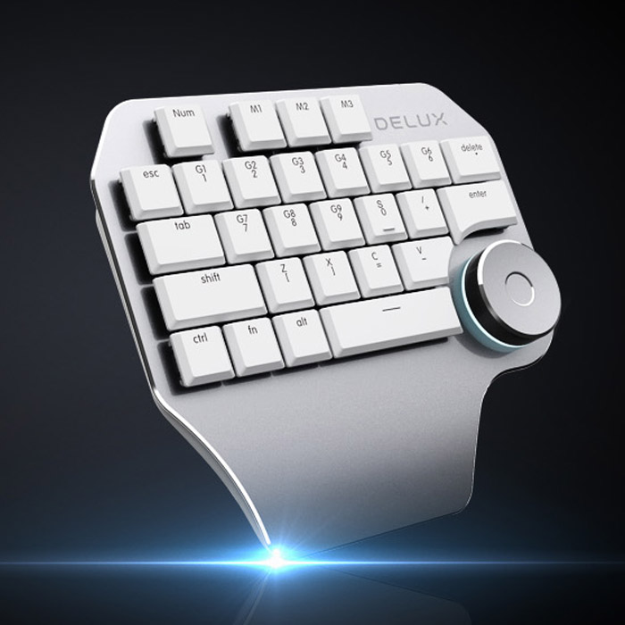 디자이너를 위한 키보드 : DELUX T11 Designer keypad : 네이버 블로그