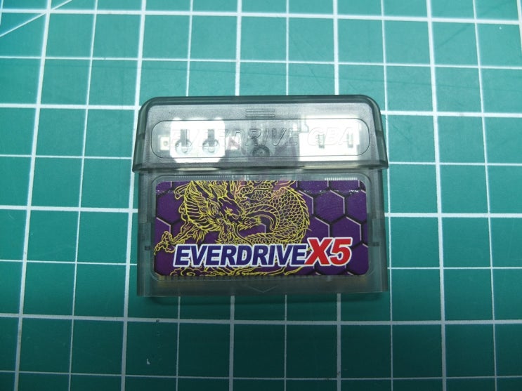 [십덕갤럭시]크리츠 에버드라이브 게임보이 어드밴스용 X5 Krikzz Everdrive GBA X5 : 네이버 블로그