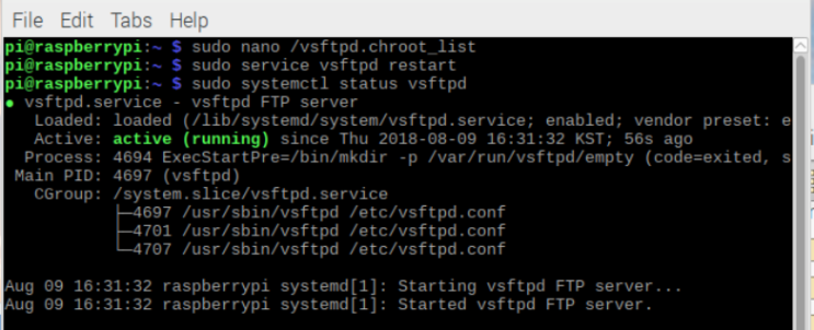 [Raspberry Pi] WinSCP Permission Denied : 네이버 블로그