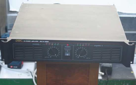 D2000 중고/DELTA D-2000 500와트 파워앰프 중고 : 네이버 블로그