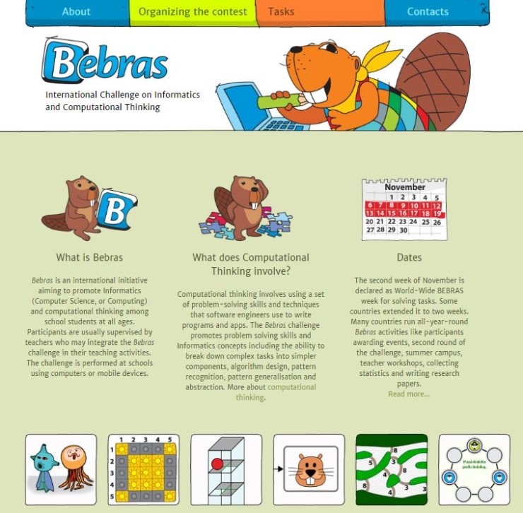 비버챌린지(Bebras Challenge) : 네이버 블로그