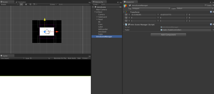 [Unity] Fade in, Fade out 페이드인 페이드아웃 효과 : 네이버 블로그