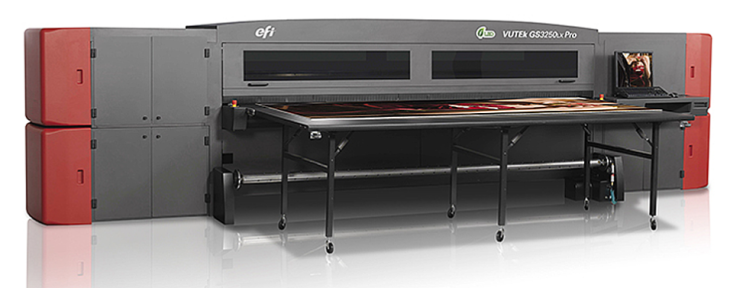 소재를 가리지 않는..UV 인쇄 EFI VUTEK GS3250LX PRO : 네이버 블로그