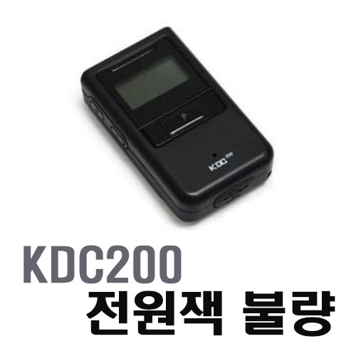 바코드 스캐너 KDC200 수리 전원잭 불량 : 네이버 블로그