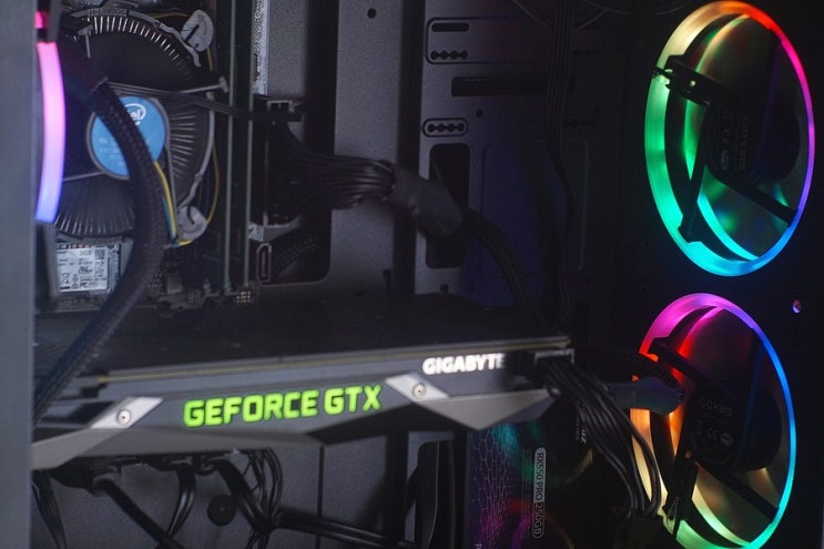 ORBIS G320 RGB자동 퍼포먼스 PC케이스 리뷰 : 네이버 블로그