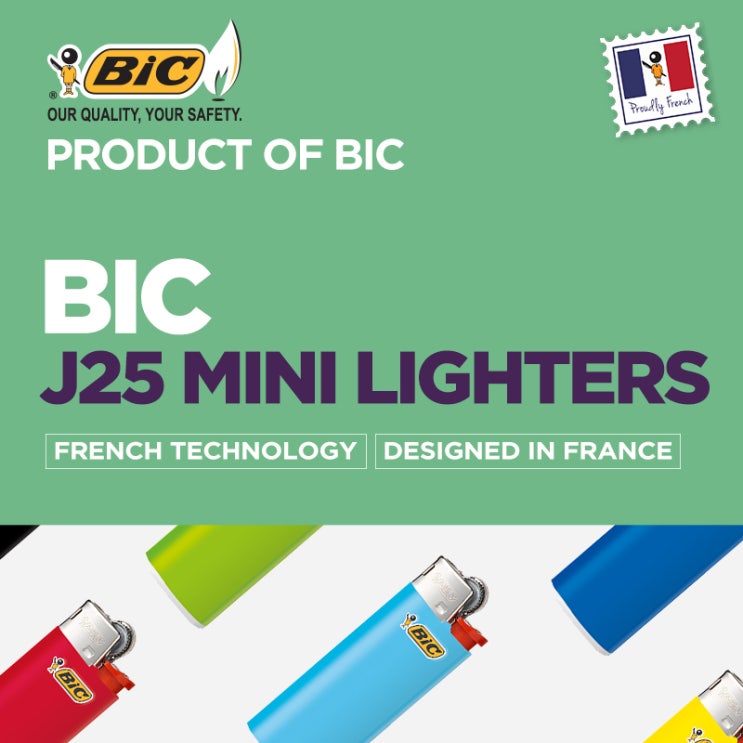 [BIC/BIC라이터/BIC미니라이터] 다양한 컬러로 출시된 BIC® 라이터 & J25 MINI 라이터 소개 : 네이버 블로그