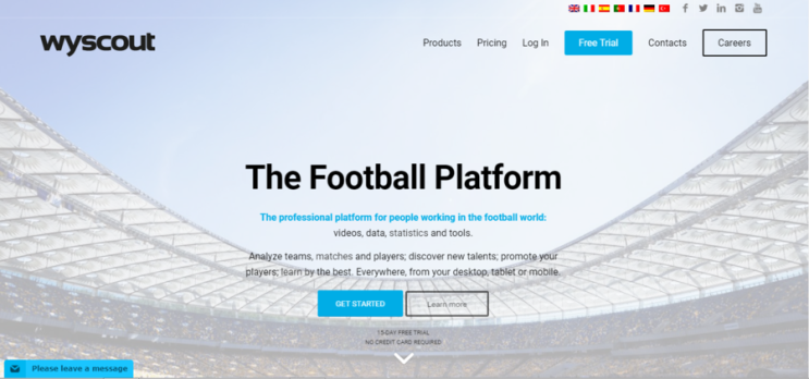 Wyscout이라는 흥미로운 플랫폼을 발견했습니다. : 네이버 블로그