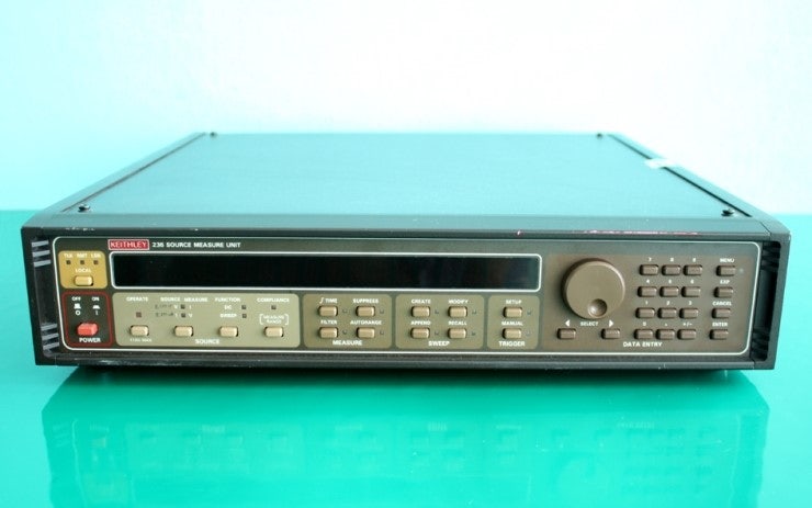 [중고계측기] Keithley 236 - Source Measure Unit I/V Source, I/V Measure ...