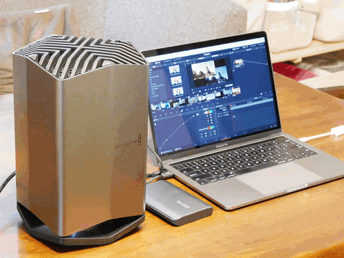 BlackMagic Design "eGPU"를 시험(번역) : 네이버 블로그