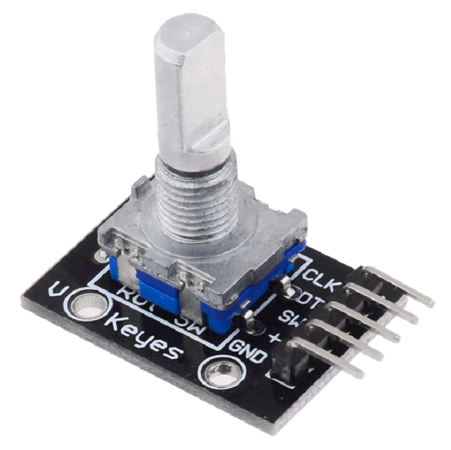 Rotary Encoder Module(로터리 인코더) : 네이버 블로그