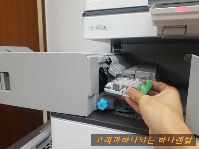 MPC2004exSP 리코복사기 피니셔장착!! [하나렌탈] : 네이버 블로그