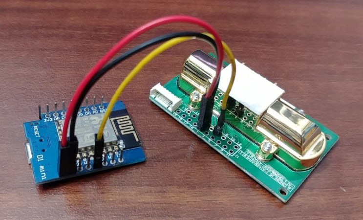 IoT CO2 센서 (ESP8266 + MH-Z14A) : 네이버 블로그