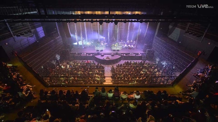 B1A4 진영 팬미팅 열리는 예스24 라이브홀(YES24 LIVE HALL) 시야 사진 모음 : 네이버 블로그