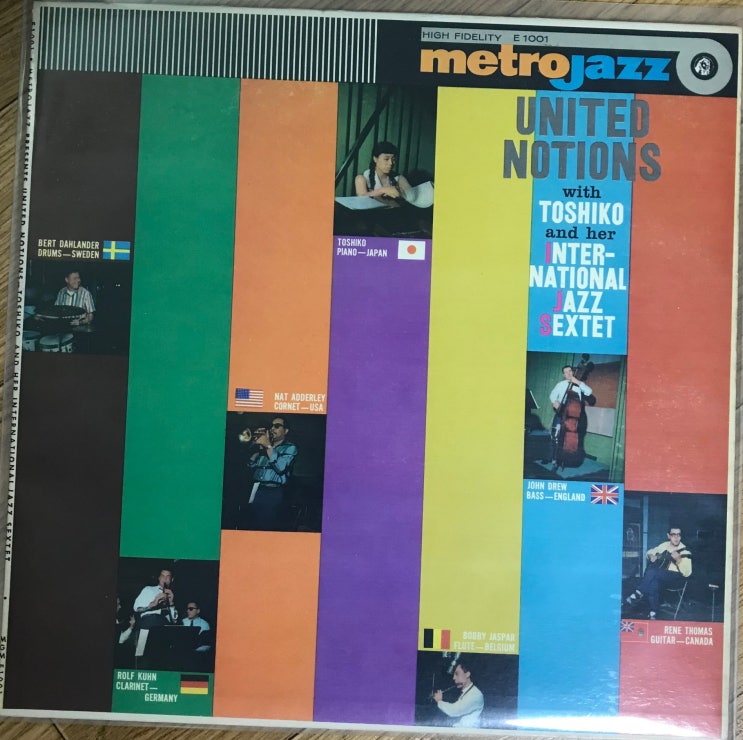 260. Toshiko Akiyoshi, United Notions 1958 : 네이버 블로그