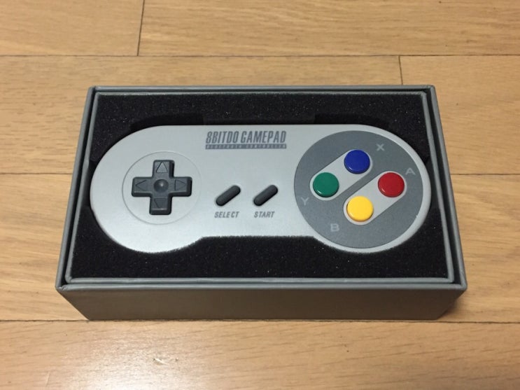 8BITDO SFC30 게임패드 : 네이버 블로그