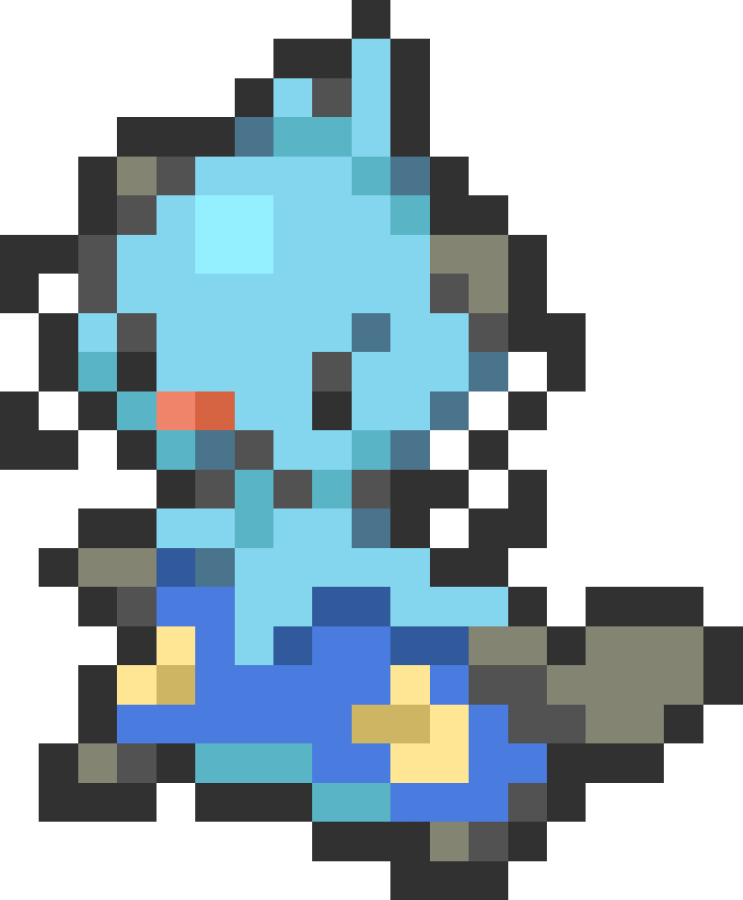 Dewott Pixel Art