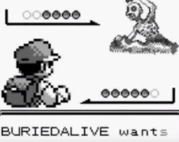 게임 도시전설 (4) 환상의 더미 데이터・생매장된 사람(Buried Alive Model) 【포켓몬】 : 네이버 블로그