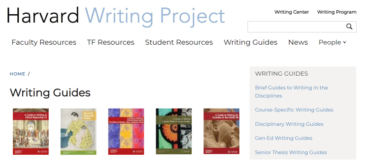 [링크공유] 논문 작성 도움 가이드 Harvard Writing guides : 네이버 블로그