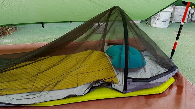 OR 버그 비비, Outdoor Research Bug Bivy. (2018.5.14) /설치기 (2018.8.12) : 네이버 블로그