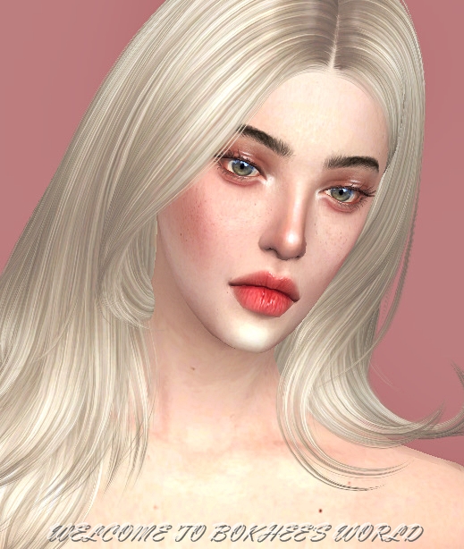 [심즈4 스킨] Alexa Skin by sims3melancholic FIXED : 네이버 블로그
