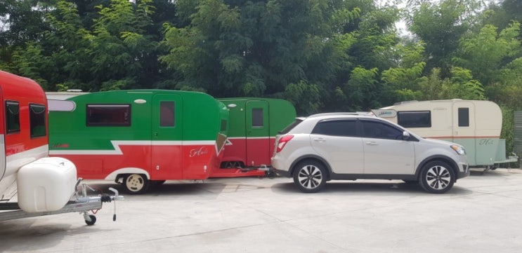 충남 천안 견인장치 장착 전문점 렉스온카라반 네이버 블로그