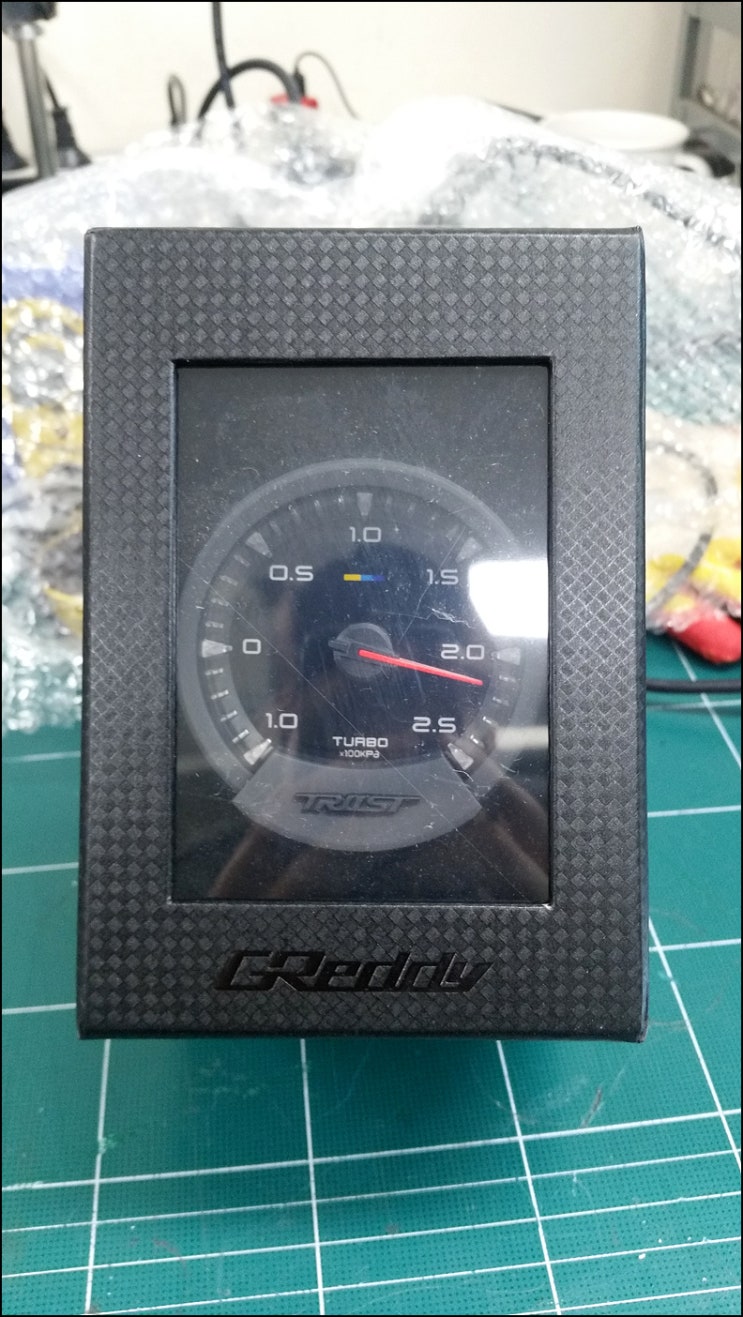 GReddy Sirius ST. 게이지 테스트 : 네이버 블로그