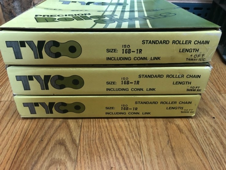 STANDARD ROLLER CHAIN ( 스텐다드 로울러 체인 ) TYC 16B - ONETECKOREA 원텍코리아 ...