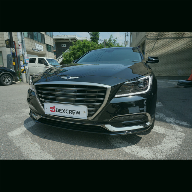 제네시스dh G80세단개조 내차가 구형이라 질린다면 신형개조로 새로운 느낌을 덱스크루경기광주 이천곤지암튜닝 네이버 블로그