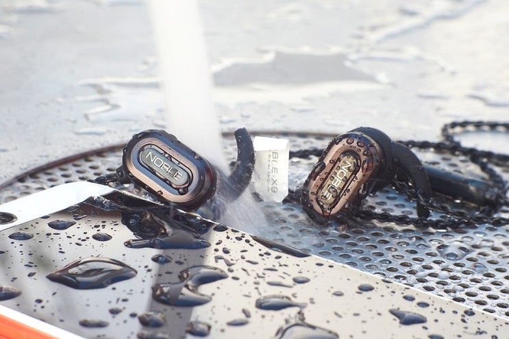 엔보우 노블X9 IPX7 등급 풀방수 무선 이어폰 리뷰 : 네이버 블로그