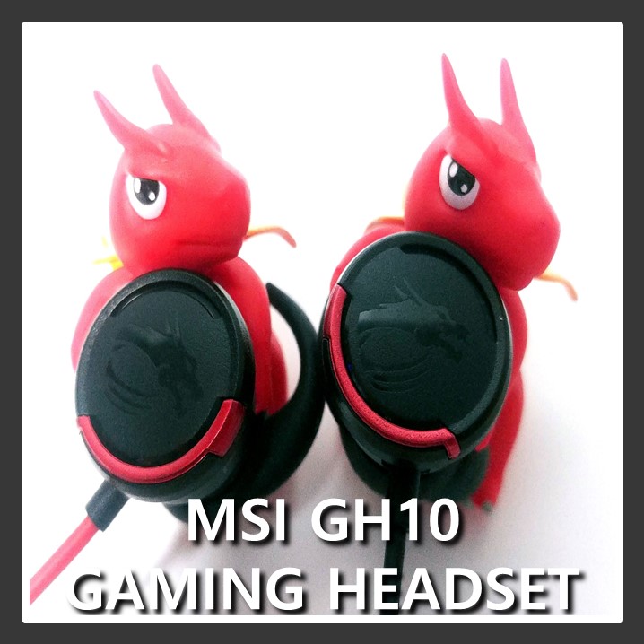 땀 차는 헤드셋은 그만! MSI GH10으로 산뜻하게~ : 네이버 블로그