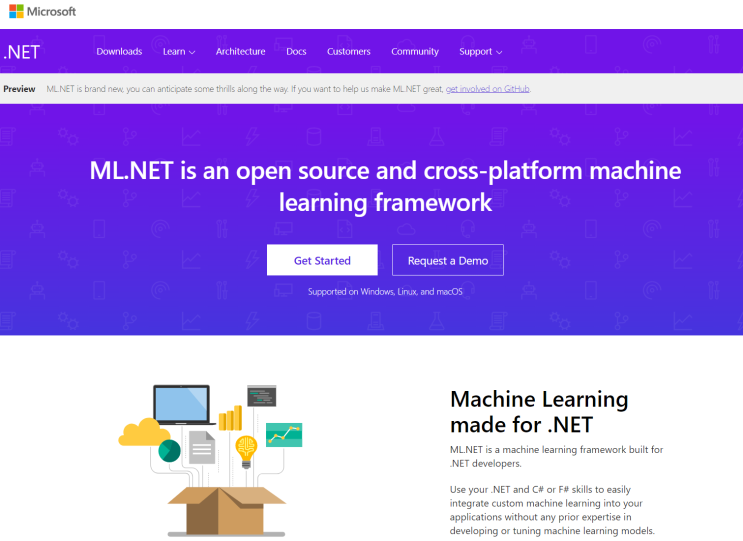 [머신러닝 실습]닷넷(.NET) 환경에서 머신러닝;기계학습(Machine-Learning) 하기 : 네이버 블로그