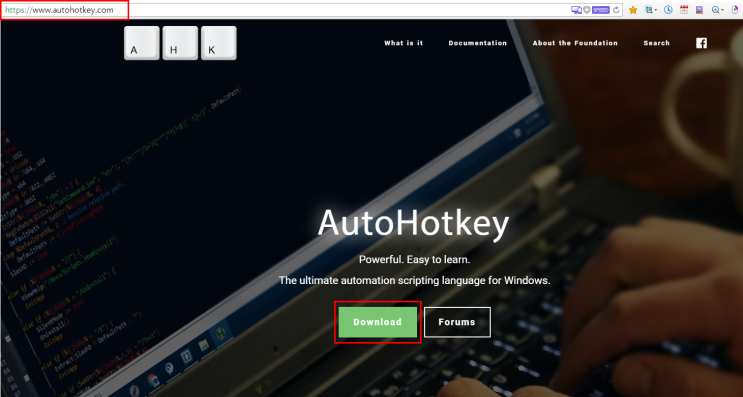 AutoHotkey 오토핫키 : 네이버 블로그