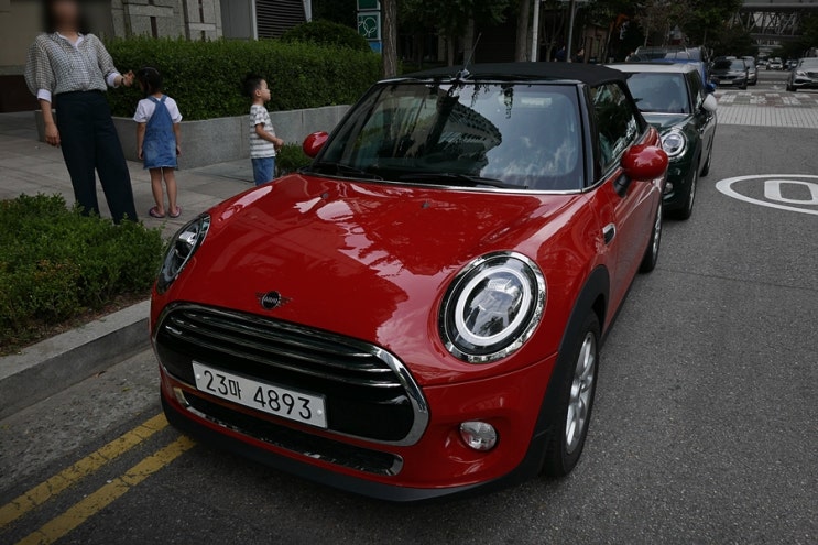 더 뉴 MINI, 미니쿠퍼 LCI 5도어 계약 + 부천 바바리안모터스 금정은 팀장님 : 네이버 블로그
