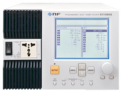 EC1000SA, EC1000S, Programmable AC/DC Power Source, AC Power, 소용량파워, NF ...